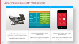 Extending Bluetooth with Mesh Networking | PDF