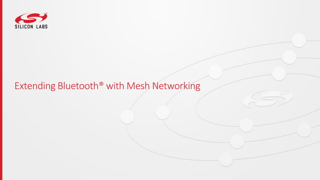 Extending Bluetooth with Mesh Networking | PDF | Computer Networking | Computing