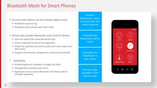 Extending Bluetooth with Mesh Networking | PDF
