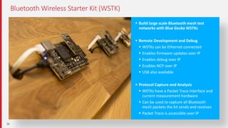 Extending Bluetooth with Mesh Networking | PDF