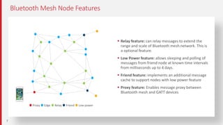 Extending Bluetooth with Mesh Networking | PDF