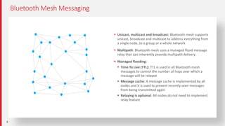 Extending Bluetooth with Mesh Networking | PDF