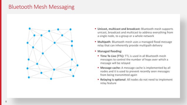Extending Bluetooth With Mesh Networking Pdf Computer Networking Computing