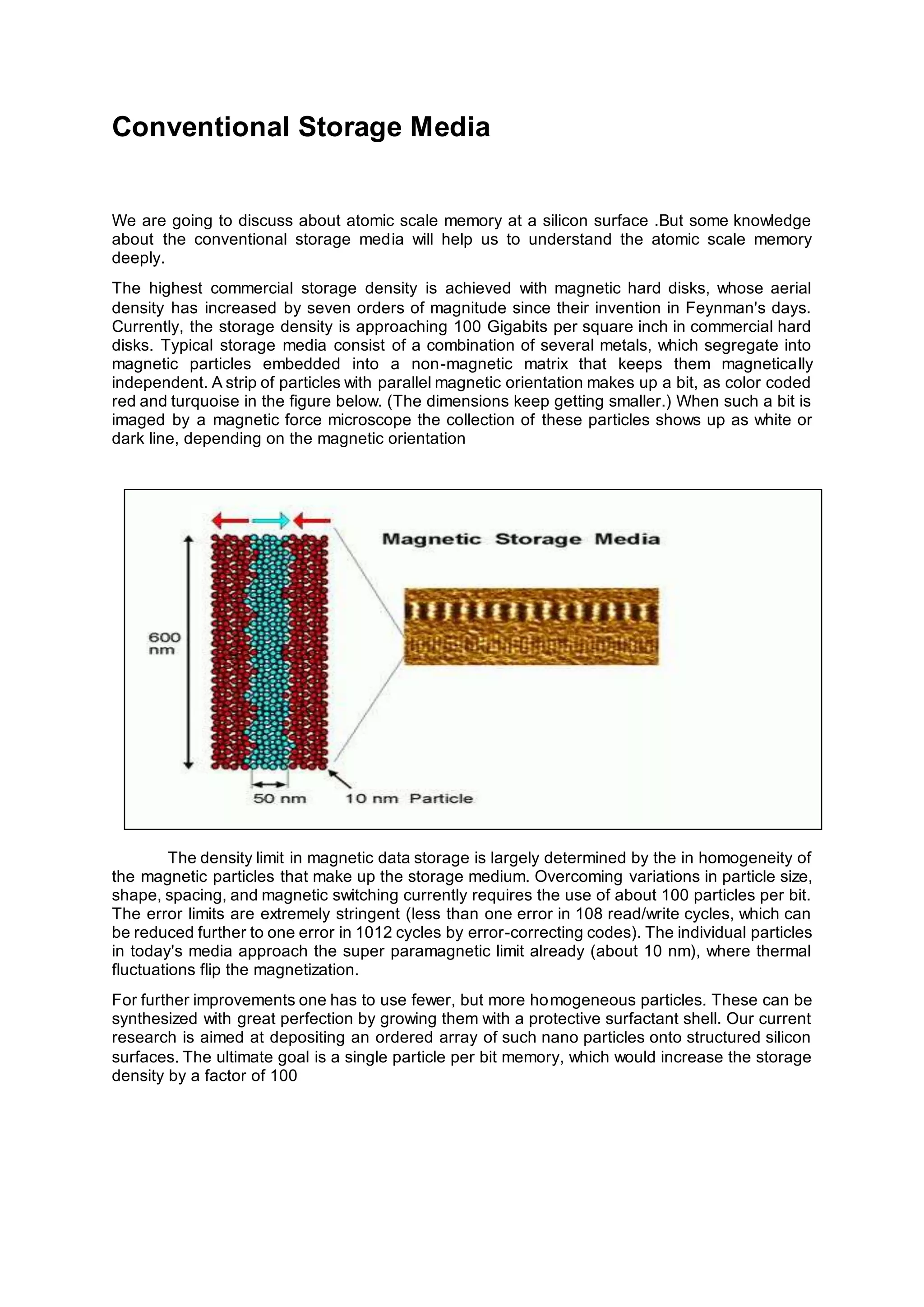Silicon memory in 2018 | DOCX