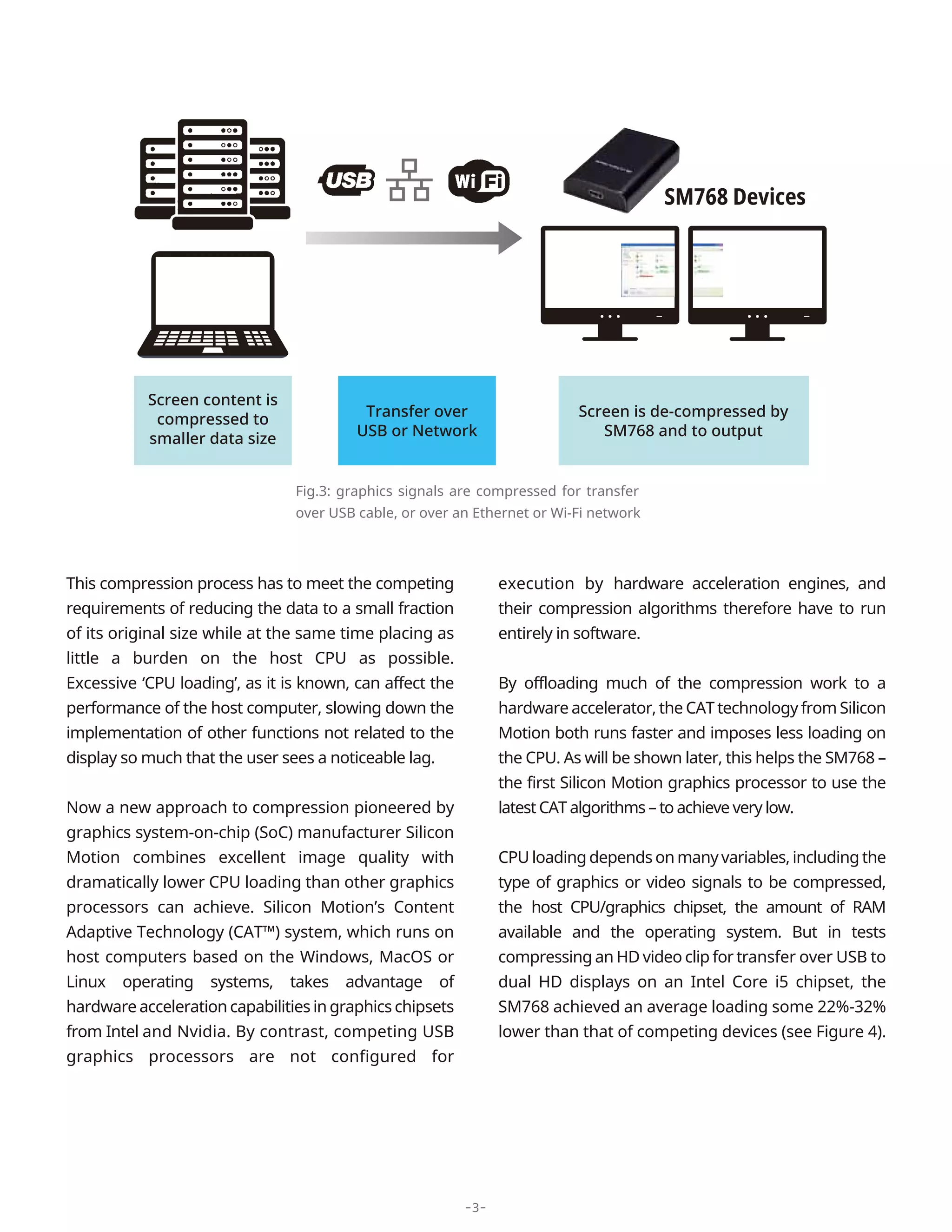 Silicon Motion's Graphics Display SoCs enables 4K High Definition and ...