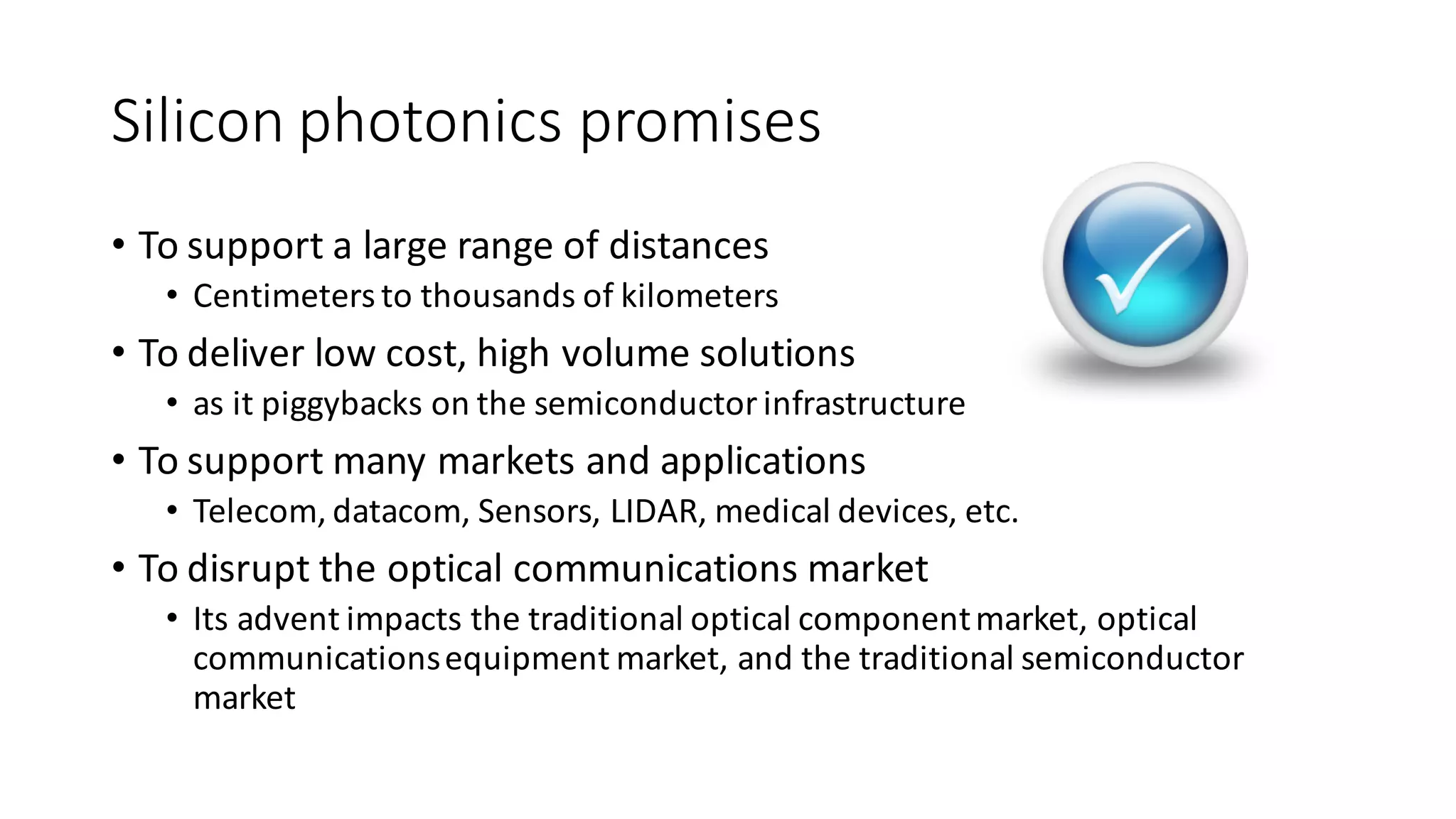 Silicon Photonics: Fueling the Next Information Revolution | PDF