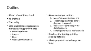Silicon Photonics: Fueling the Next Information Revolution | PDF