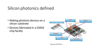 Silicon Photonics: Fueling the Next Information Revolution | PDF
