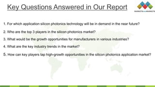 Silicon photonics market | PPT