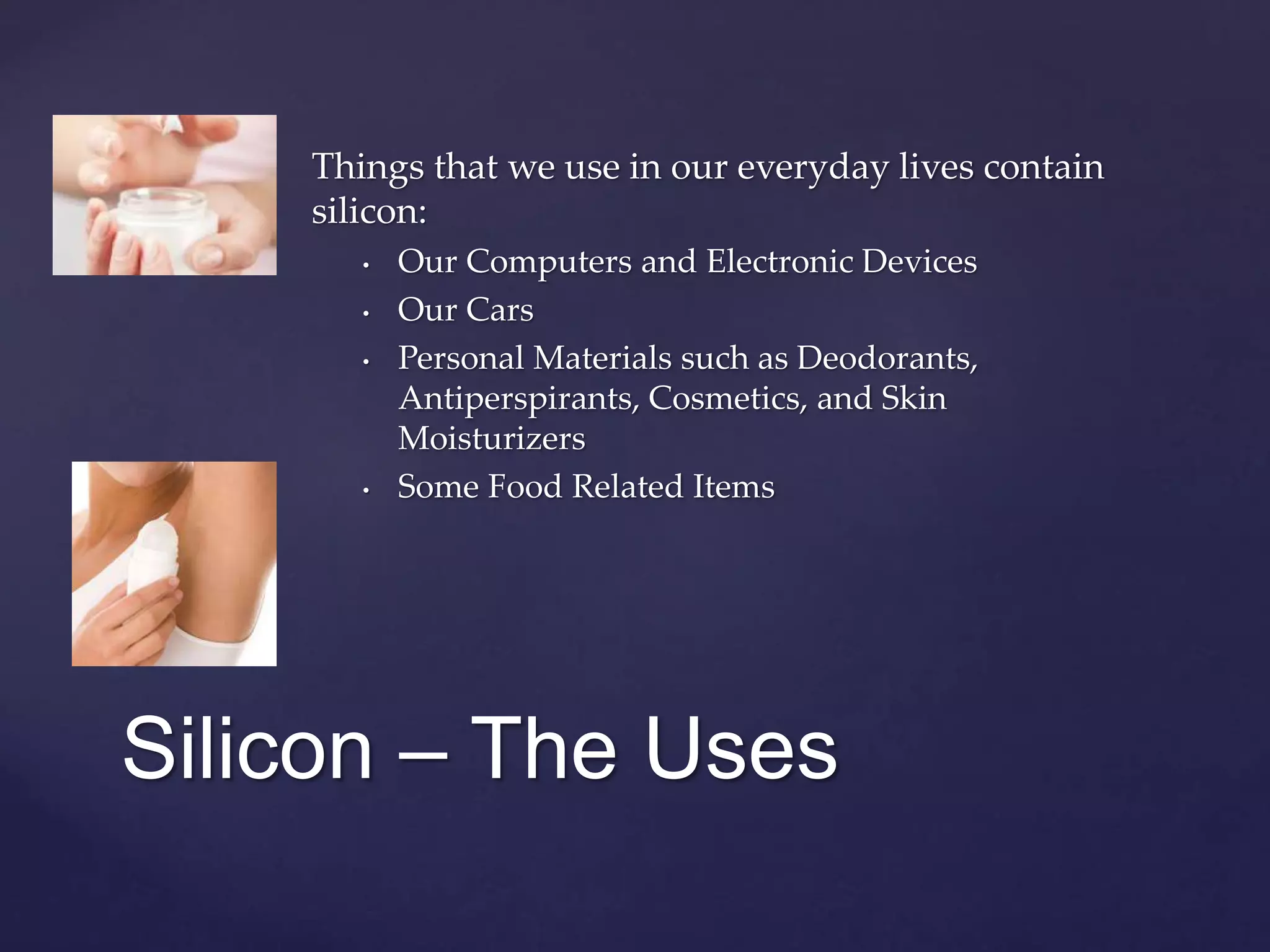 Silicon Presentation | PPTX
