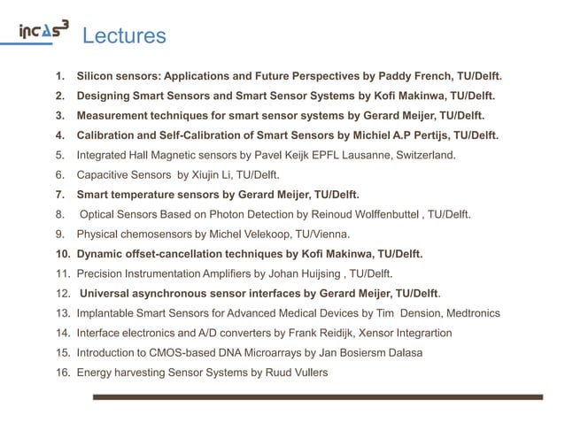 Silicon sensors final_prsentation | PPTX