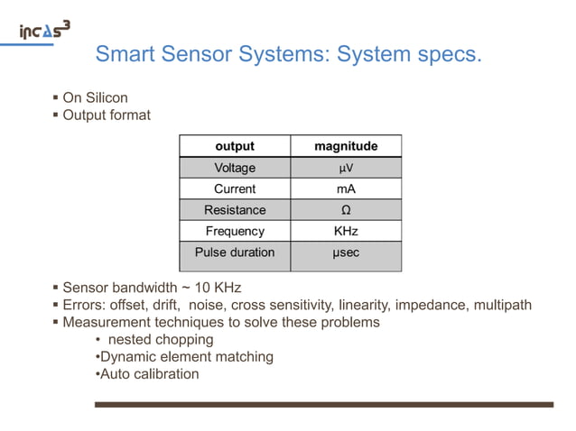 Silicon sensors final_prsentation | PPTX