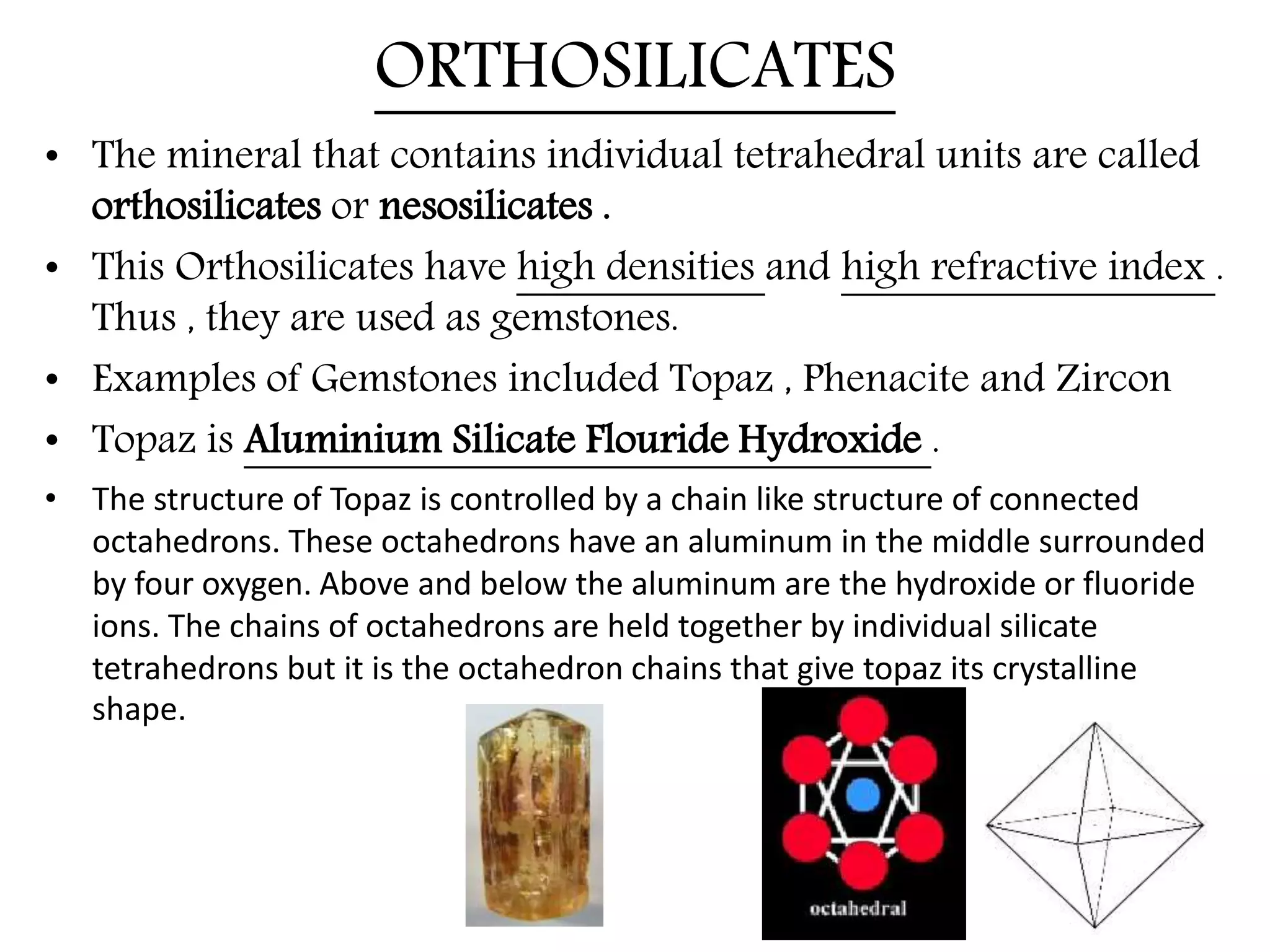 Silicon, Silicone and silicates | PPTX