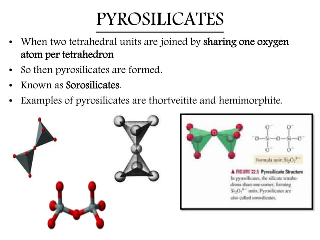 Silicon, Silicone and silicates | PPTX | Chemistry | Science