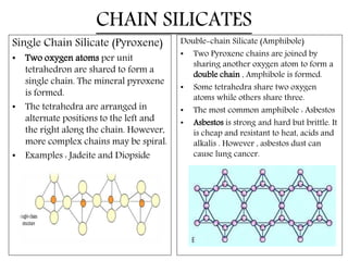Silicon, Silicone and silicates | PPTX