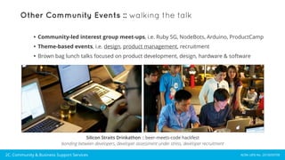 The Silicon Straits Tribe | PPT