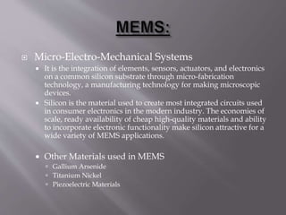 Silicon technology | PPT
