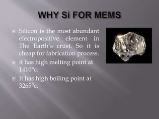 Silicon technology | PPT