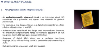Silicon to software share | PPT