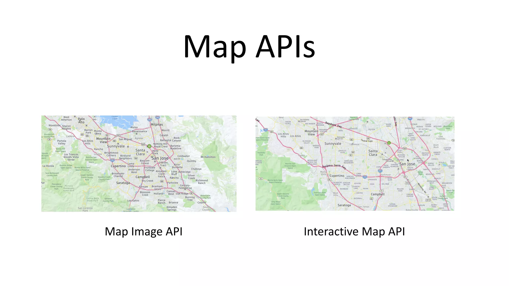 Introduction to Map and Location APIs (Silicon Valley Code Camp 2017) | PPT | Free Download