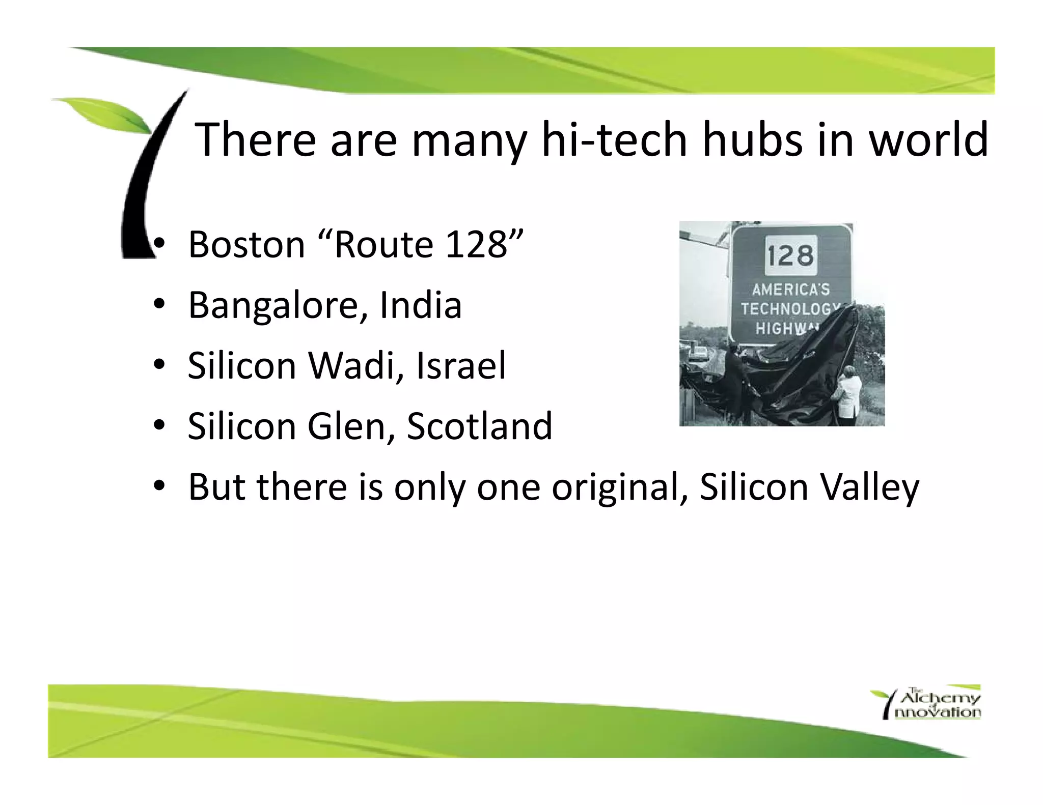 Silicon valley history and innovation | PDF