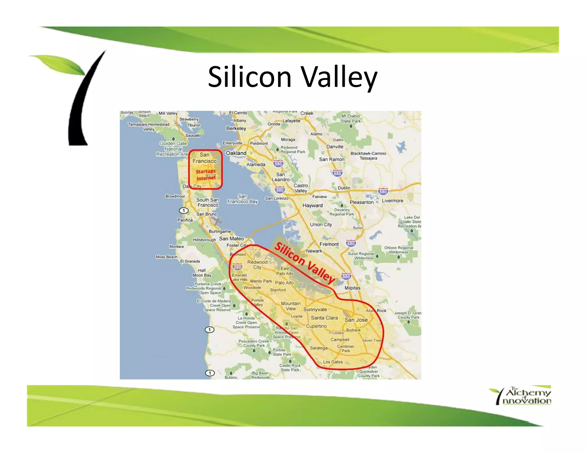 Silicon valley history and innovation | PDF