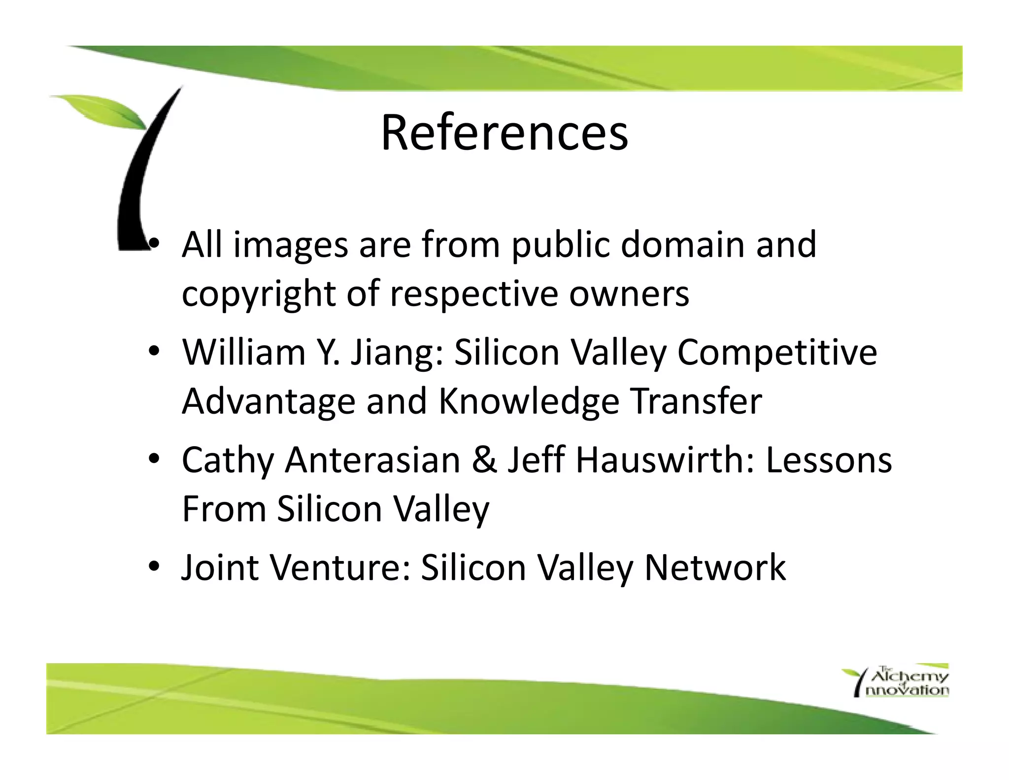 Silicon valley history and innovation | PDF