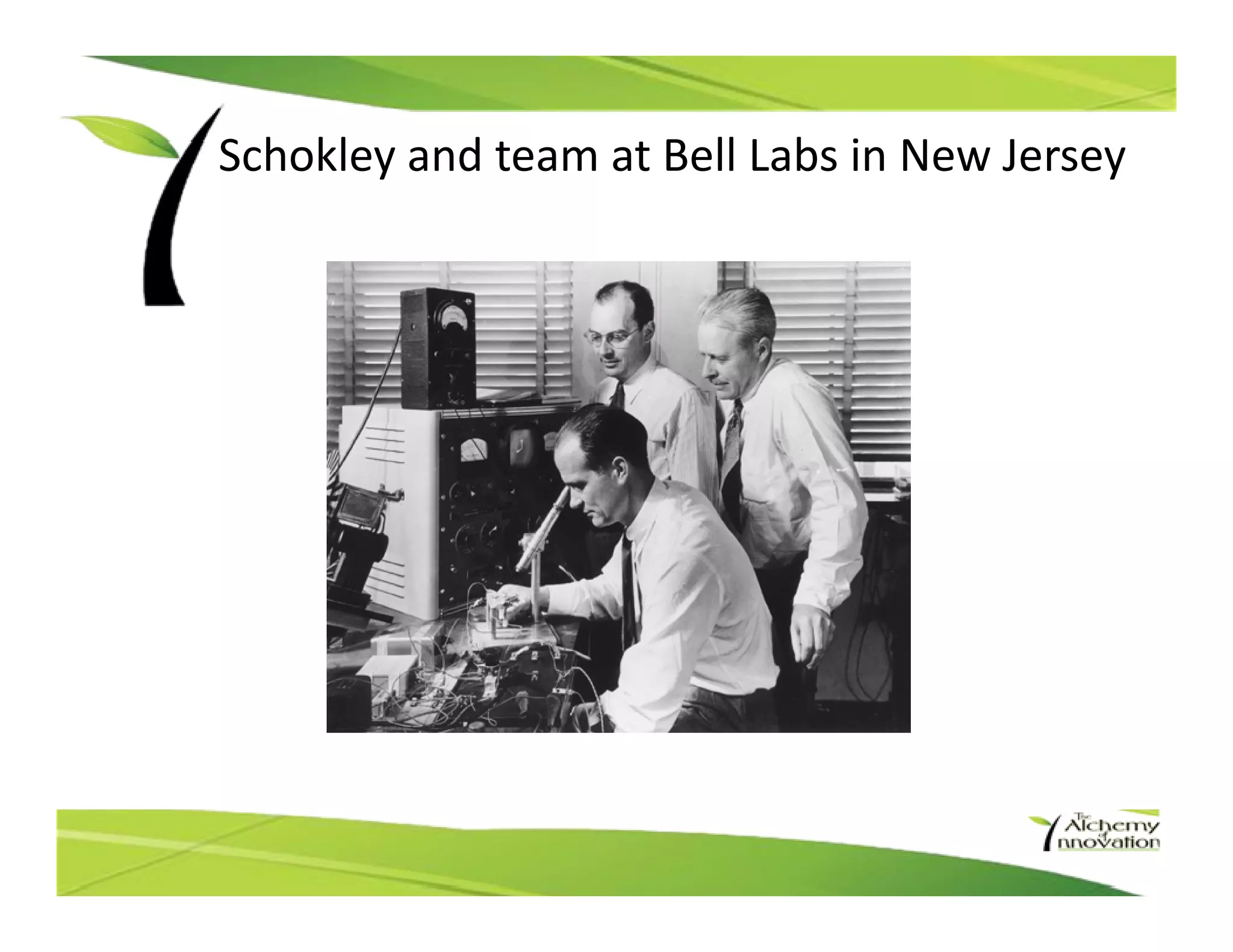 Silicon valley history and innovation | PDF