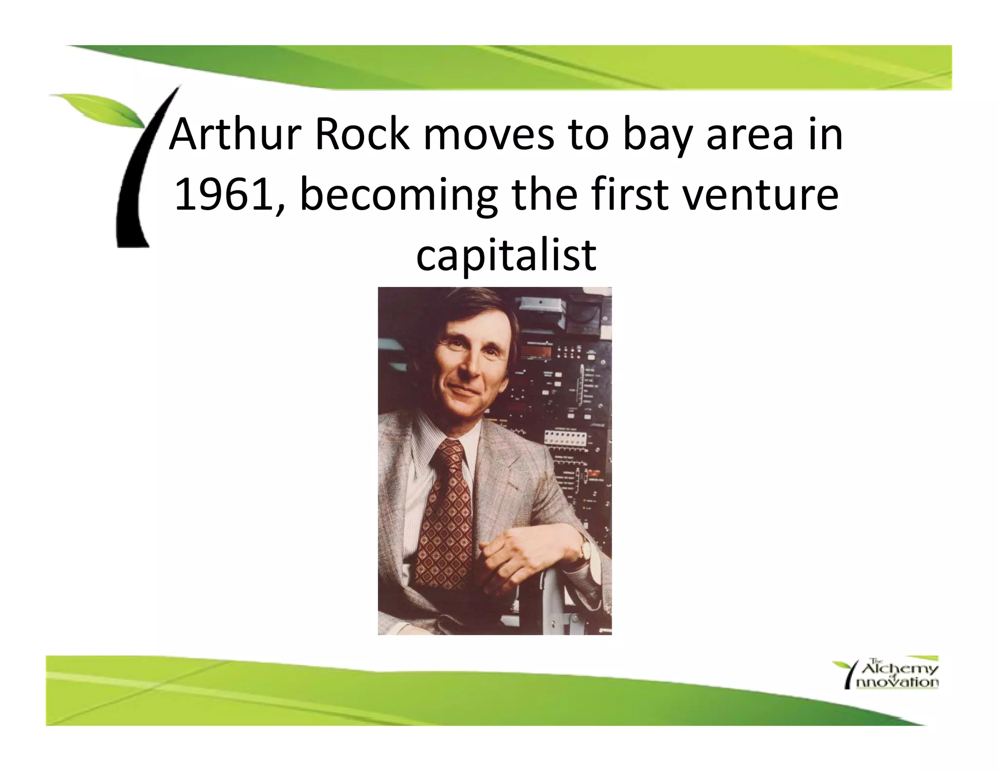 Silicon valley history and innovation | PDF