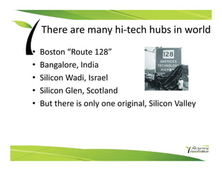 Silicon valley history and innovation | PDF