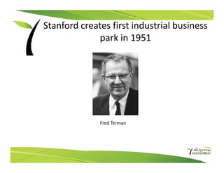 Silicon valley history and innovation | PDF
