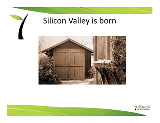 Silicon valley history and innovation | PDF