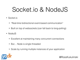 Yodlr Realtime Technology Stack | PDF