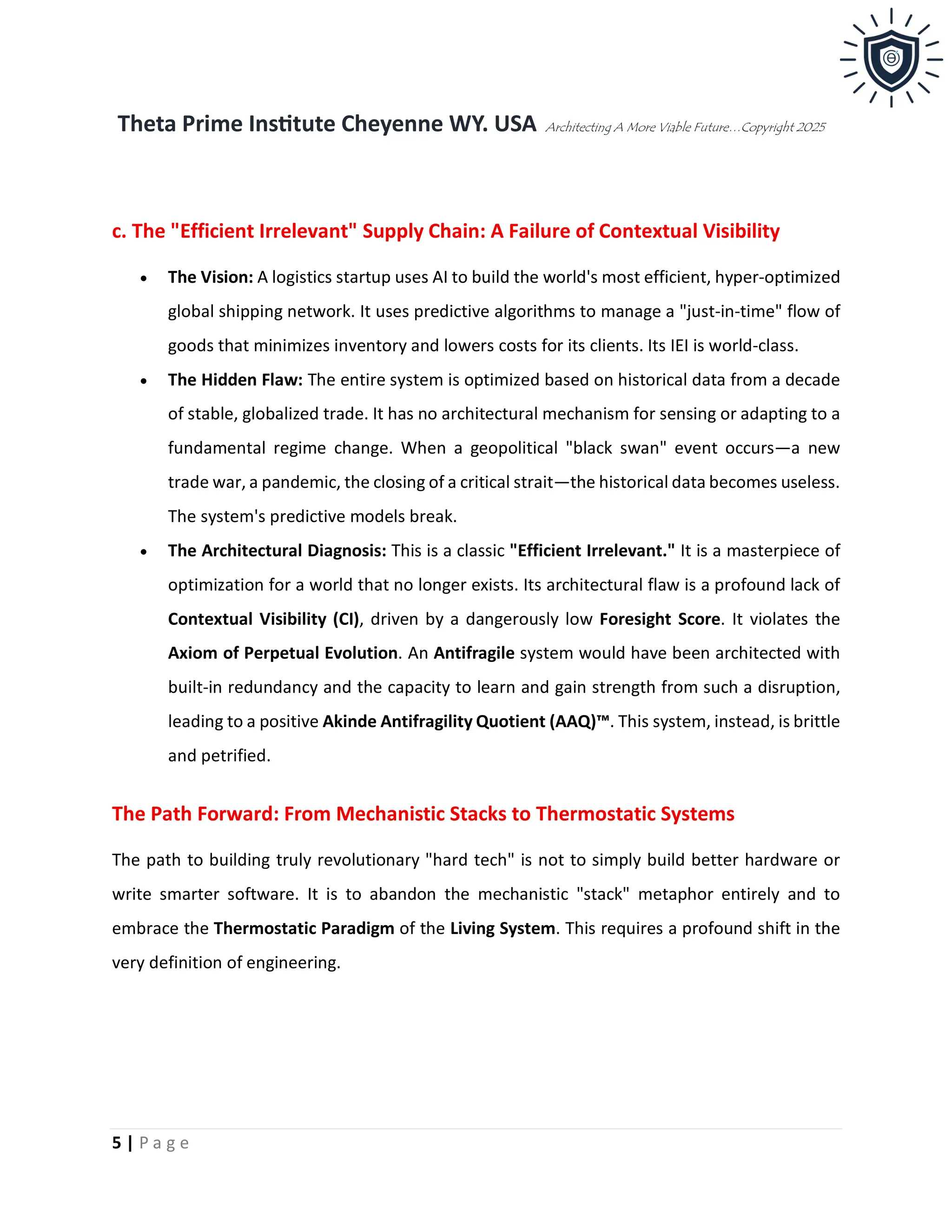 The Ghost in the New Machine:Silicon Valley's Architecturally Flawed ...