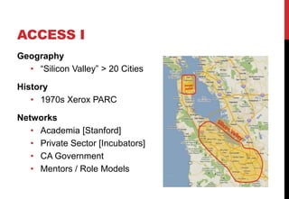 Silicon Valley's Innovative Ecosystem: The Cultural & Environmental ...