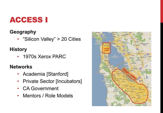 Silicon Valley's Innovative Ecosystem: The Cultural & Environmental ...