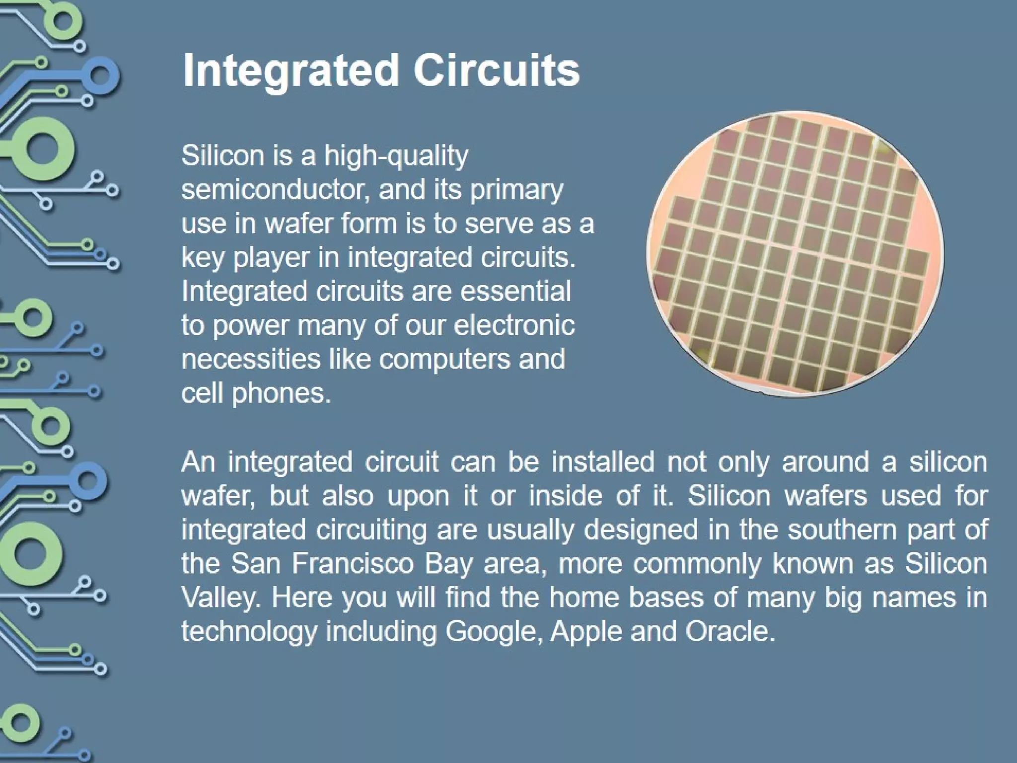 Silicon wafer uses | PPT