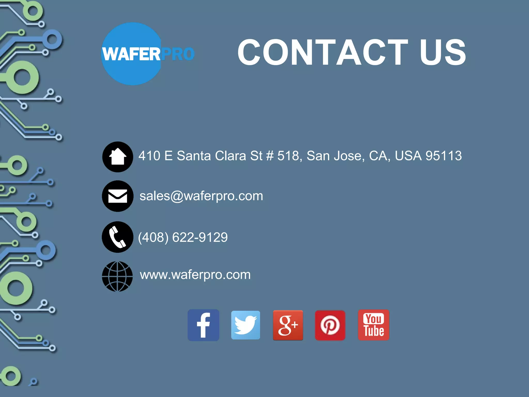 Silicon wafer uses | PPT