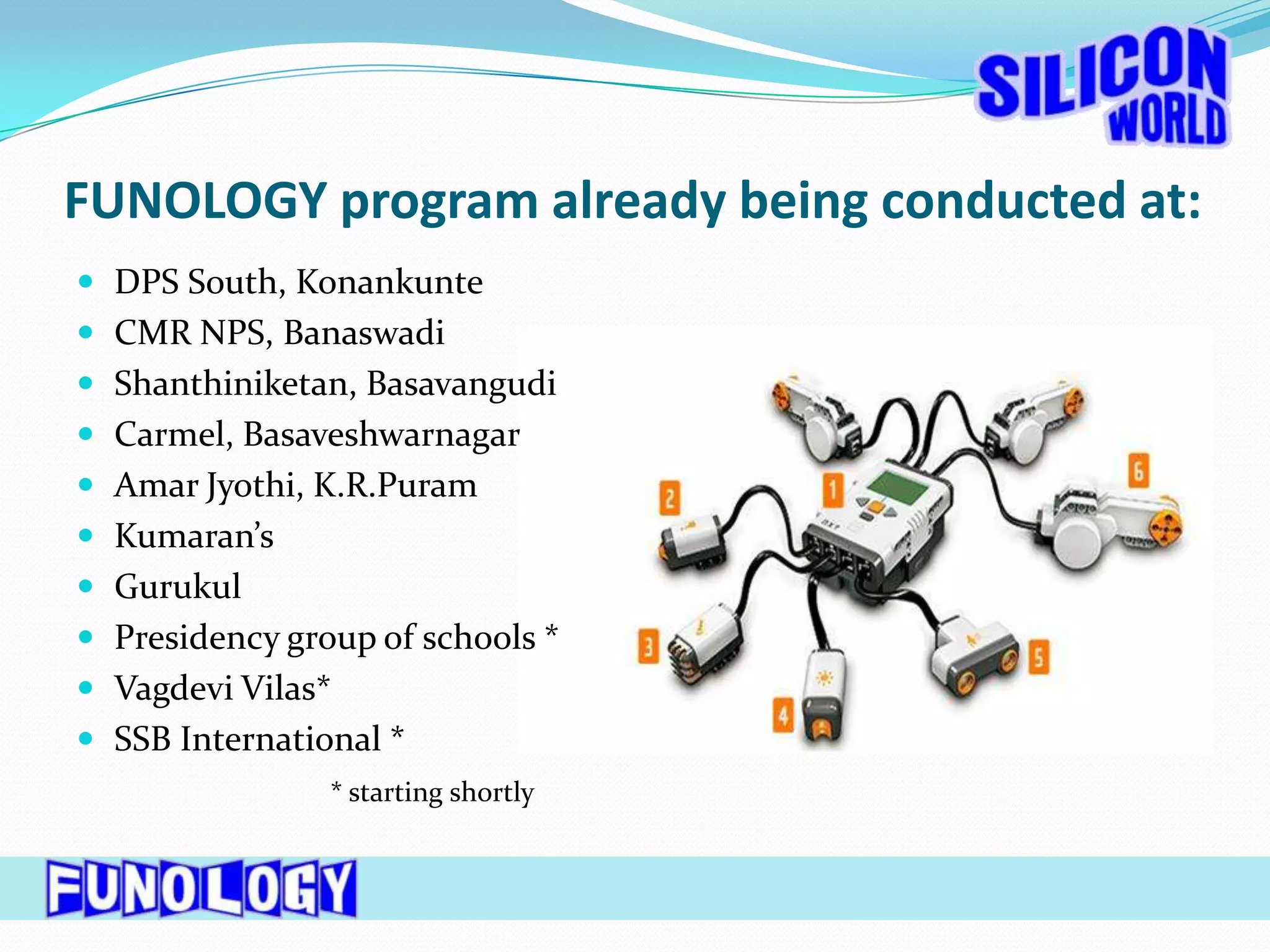 Silicon World Chennai | PPT