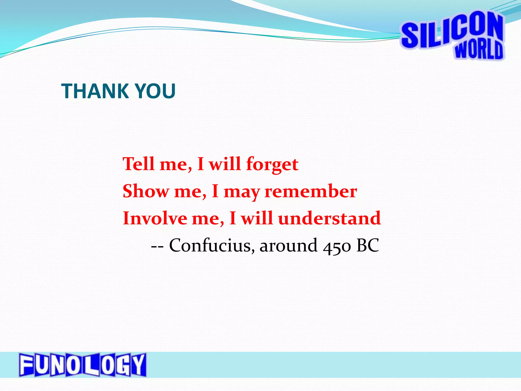 Silicon World Chennai | PPT