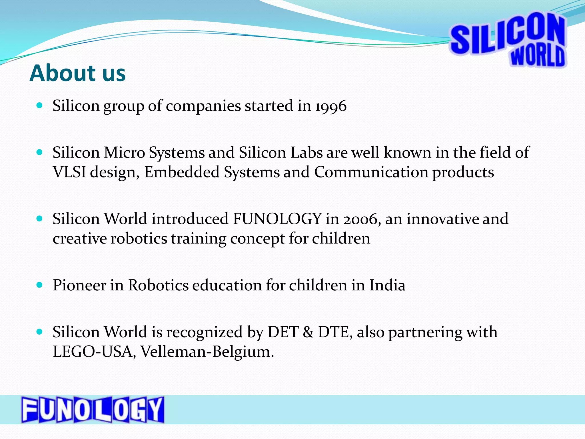 Silicon World Chennai | PPT