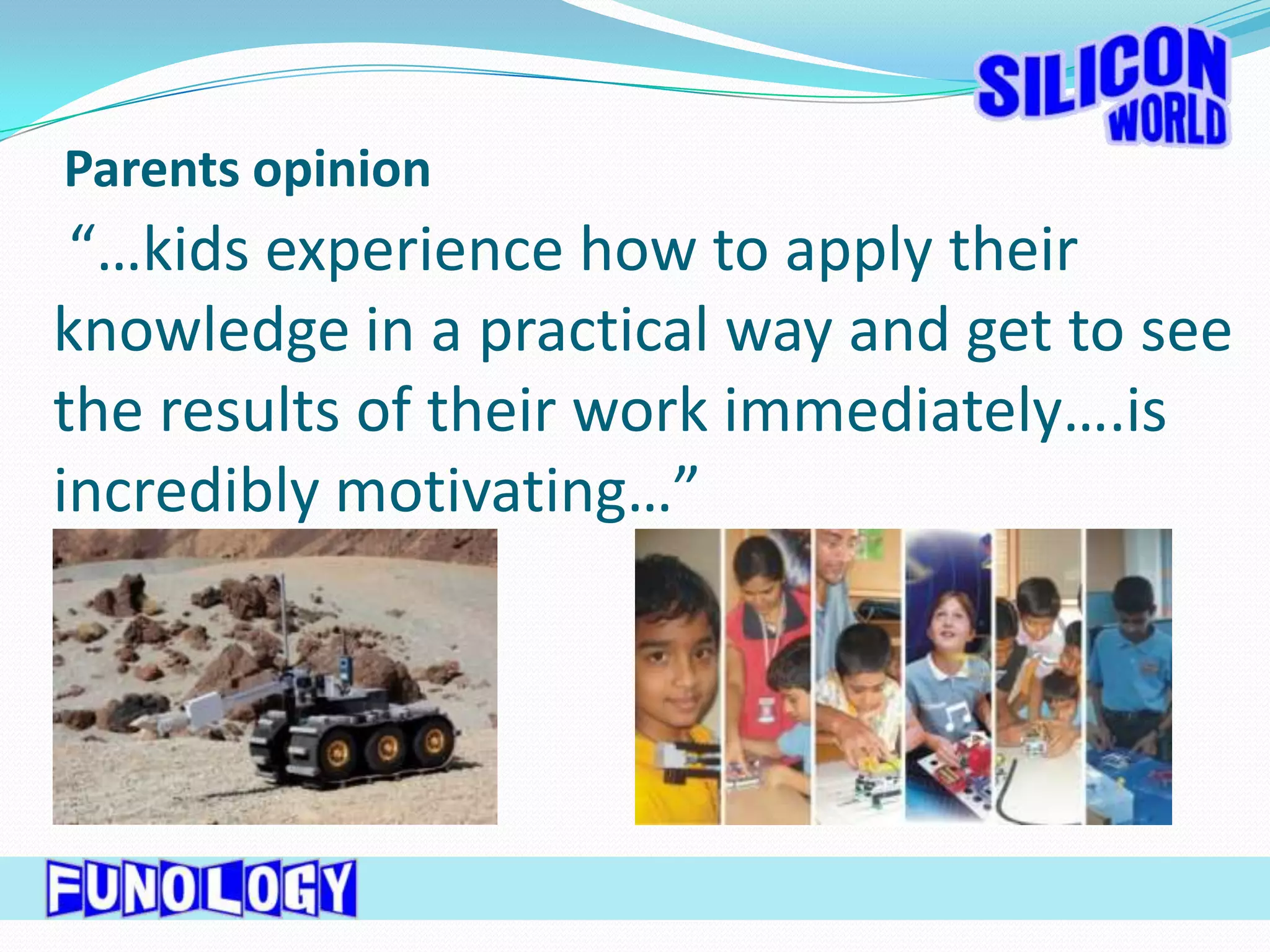 Silicon World Chennai | PPT