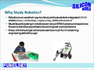 Robotics for children in Bangalore | PPT | Science