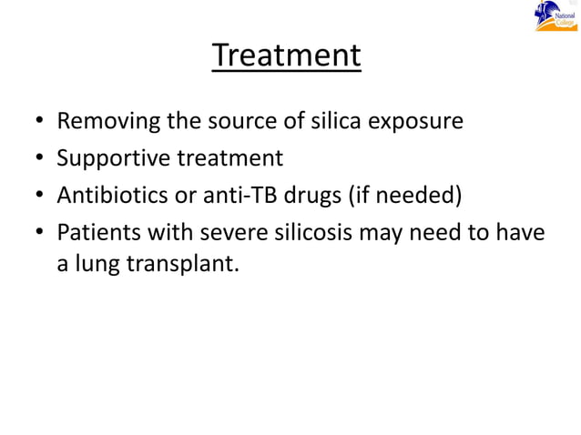 Silicosis | PPTX | Lung and Respiratory Health | Diseases and Conditions