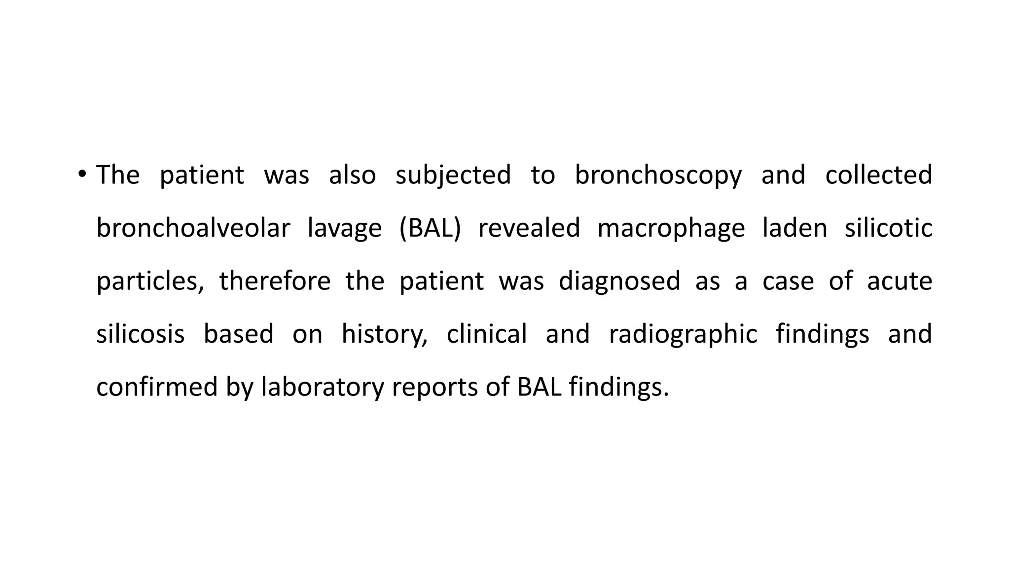 silicosis.pptx | Lung and Respiratory Health | Diseases and Conditions