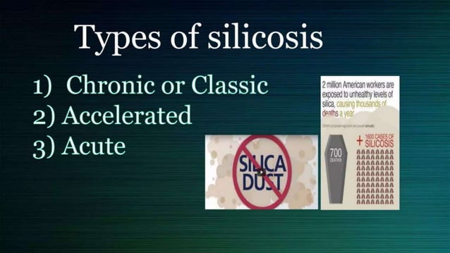 SILICOSIS.pptx [medical surgical Nursing] | PPTX