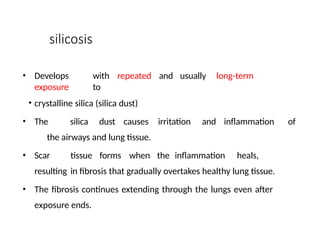 Occupational Lung Disease- Silicosis.pptx