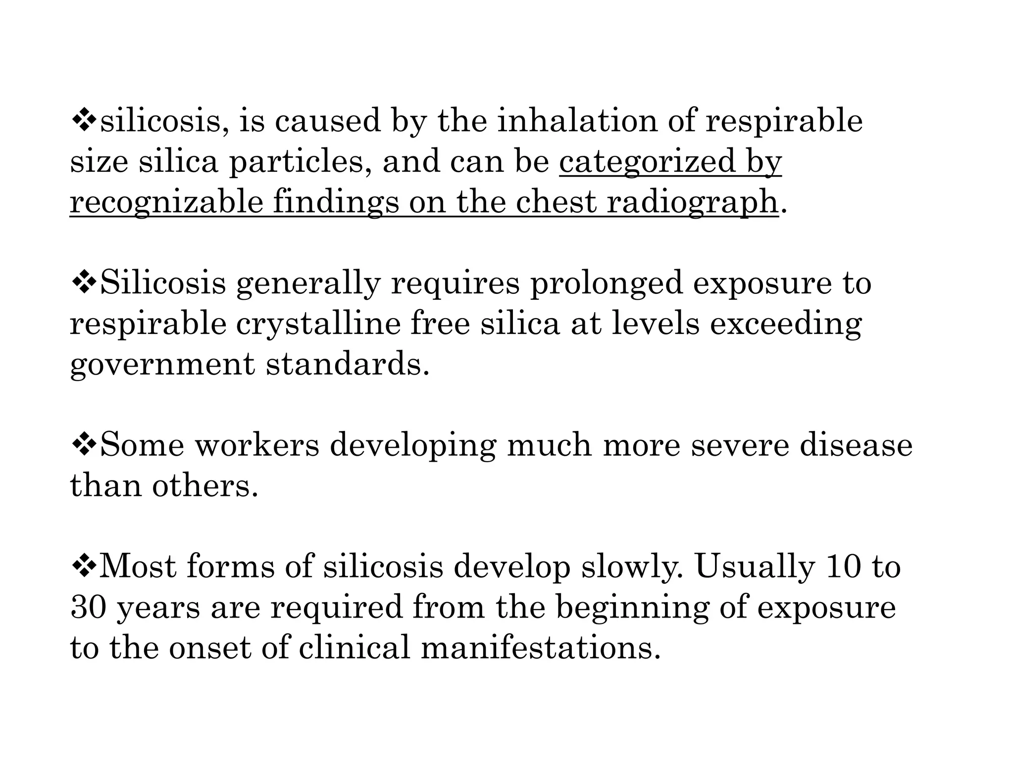 Silicosis by jayesh rajput | PPT