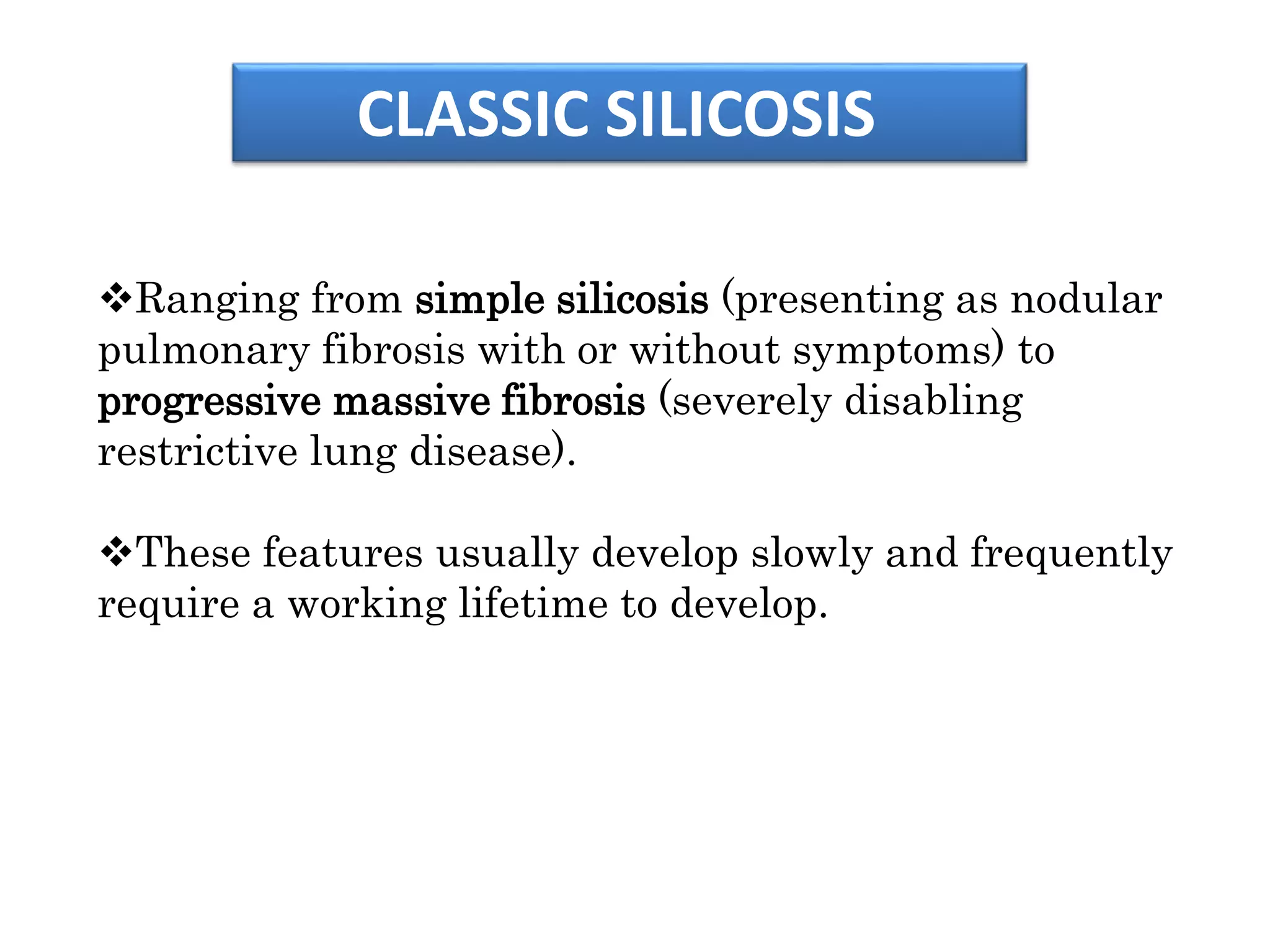 Silicosis by jayesh rajput | PPT