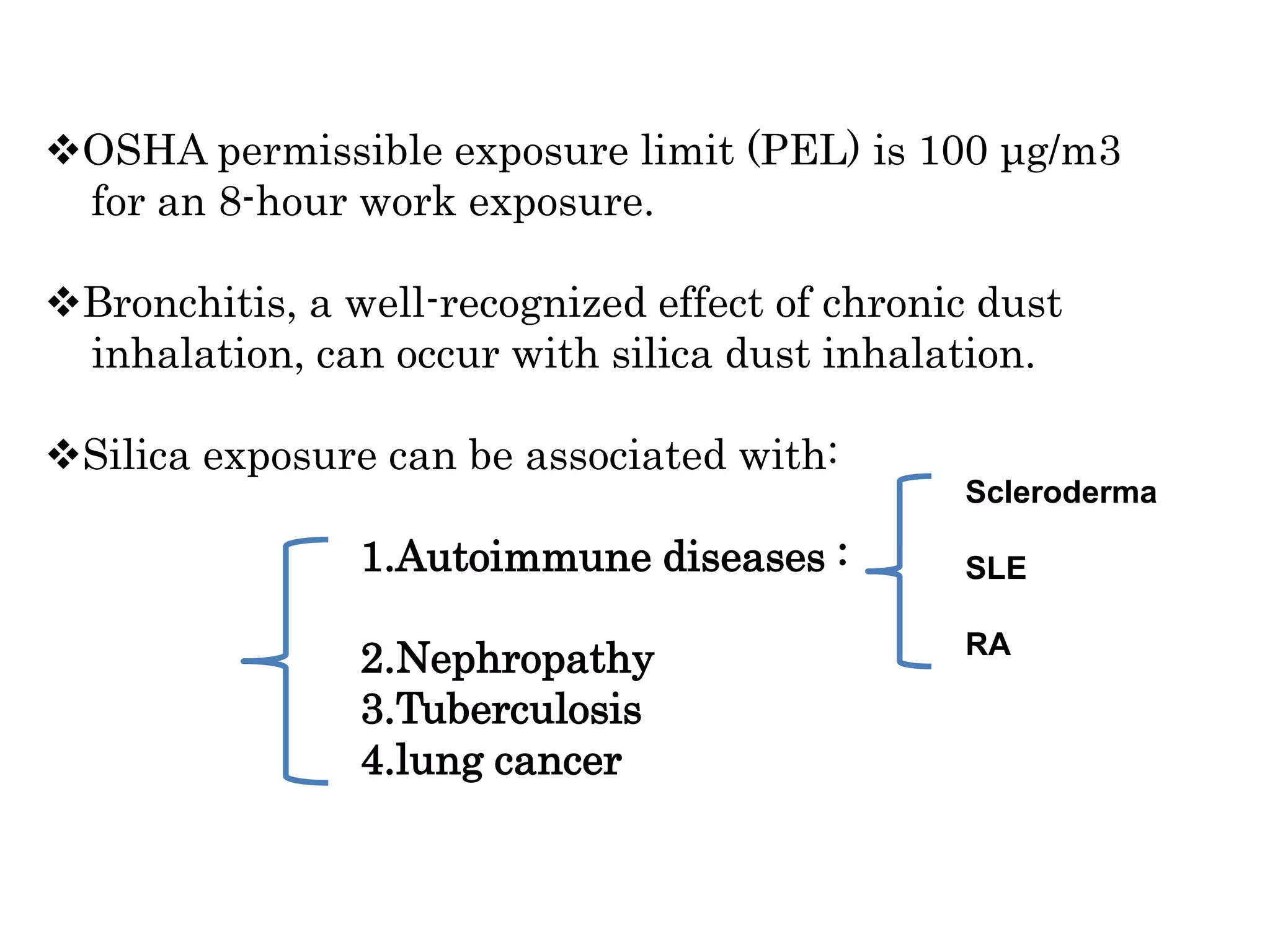 Silicosis by jayesh rajput | PPT